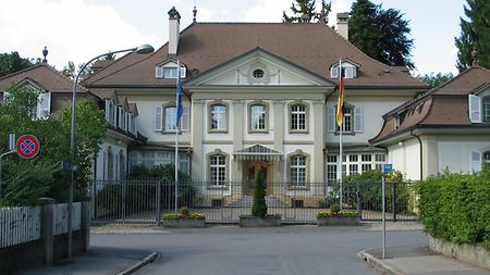 Geschichte der Deutschen Botschaft Bern - Auswärtiges Amt